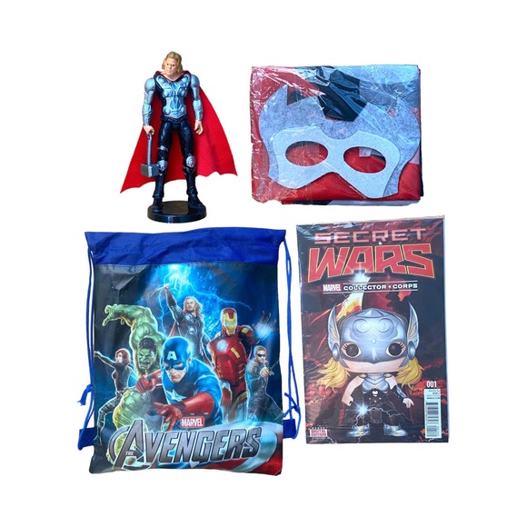 Custom Variety Pack | Toys | Avengers Thor Action Figure Comic Book ...